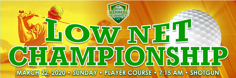 The Orchard Golf & Country Club - Low Net Championship