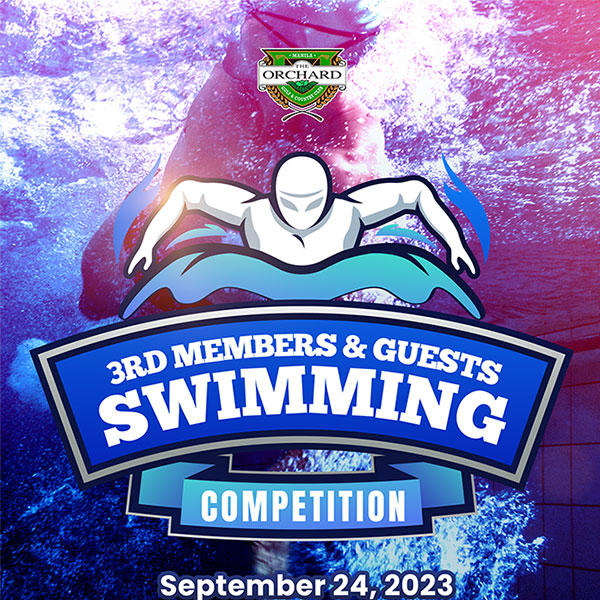 The Orchard Golf & Country Club - Swimming Competition