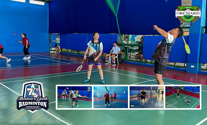 The Orchard Golf & Country Club - 7th Badminton Tournament | April 28, 2024