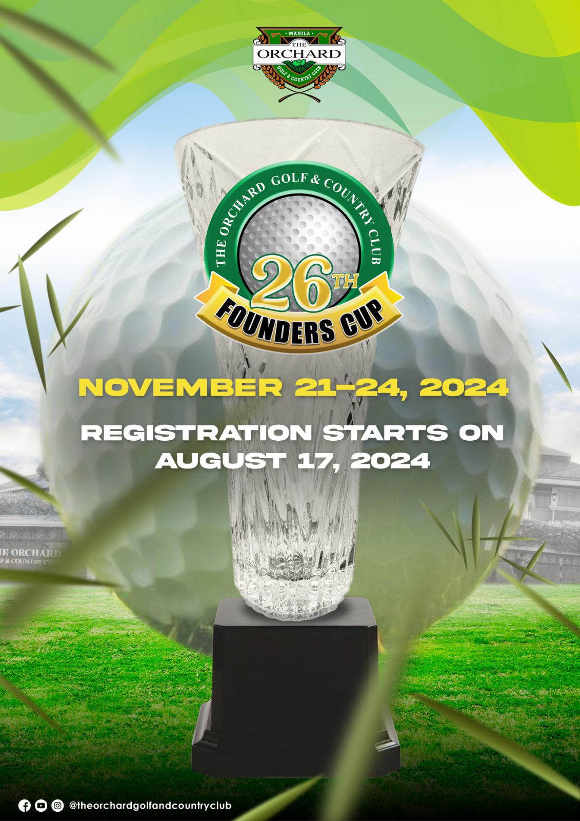The Orchard Golf & Country Club - Founders Cup 26th