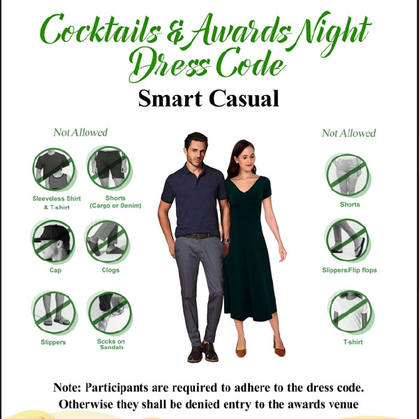 The Orchard Golf & Country Club - 26th FC Dress Code