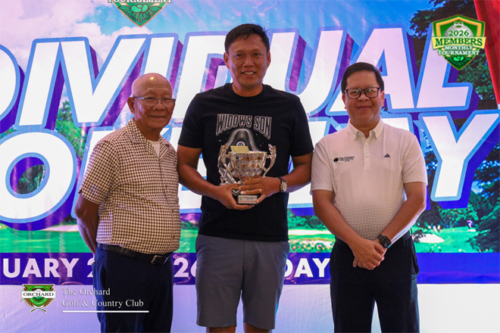 The Orchard Golf & Country Club - MMT Individual Strokeplay | January ...
